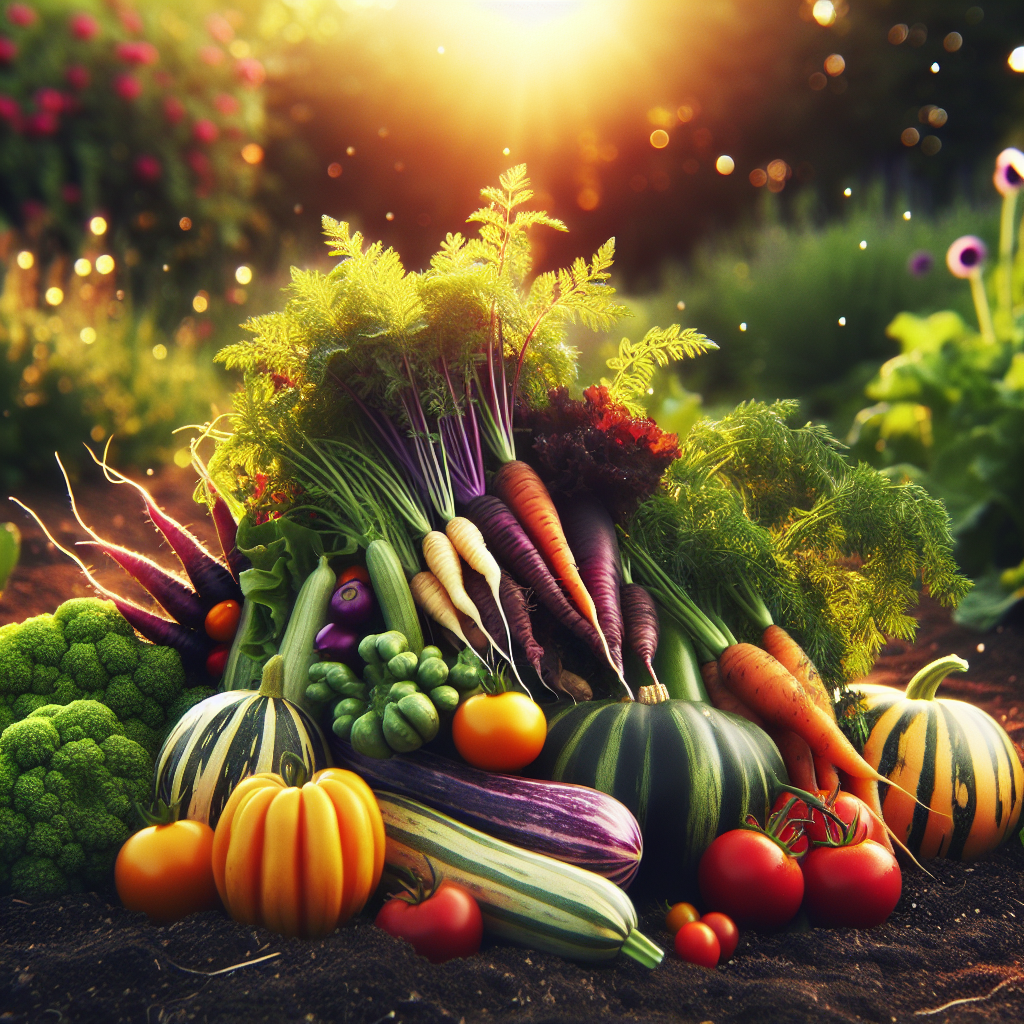 Discover the Magic of Heirloom Vegetables in Your Garden - Tips to ...